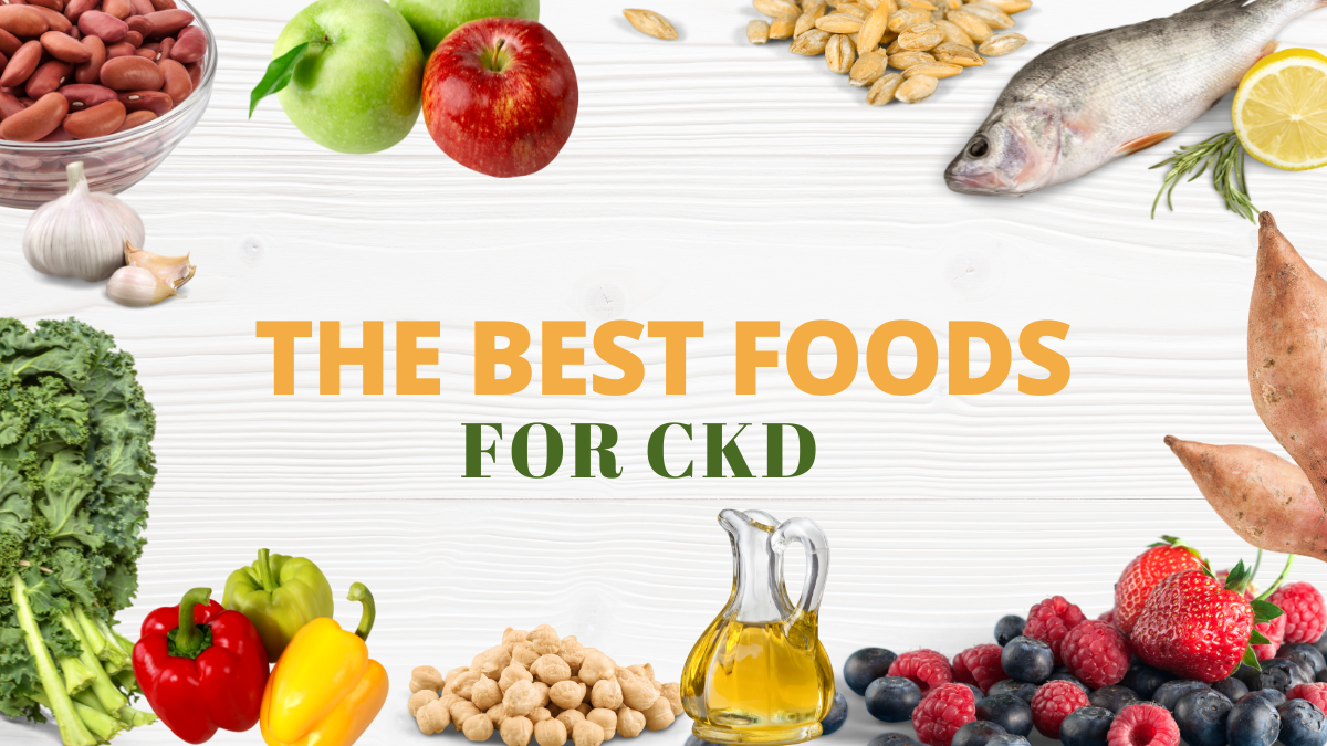 The Best Foods For Kidney Health - Kidney Nutrition